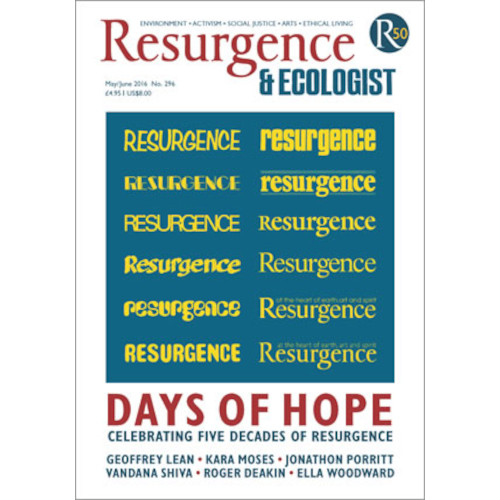 May/June 2016 issue - Resurgence