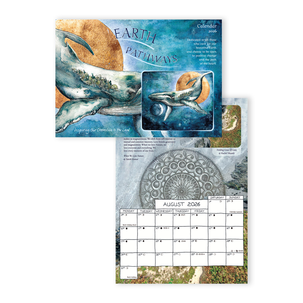 Earth Pathways Calendar 2026 - Resurgence